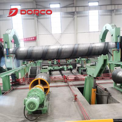 China DRC-1600 Spiral Weld Pipe Mill 426-1620mm 30 Ton Coil for sale