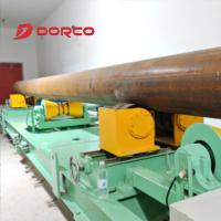 China Multi-specification Spiral Weld Pipe Mill with 1200-2000 mm Coil Width and 24*200 m² Area for Efficient Production for sale
