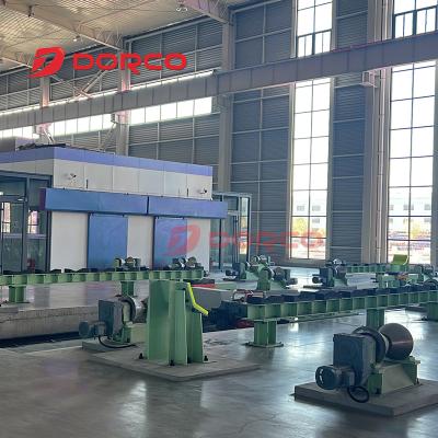 China DRC-3000 Spiral Weld Pipe Mill with Precision Intelligent Manufacturing Lincoln Welding Machines and Hydrostatic Testing for 508-3000mm Steel Pipes for sale