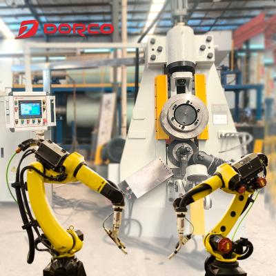 China Nonstandard Customized High Precision Ring Rolling Machine with Customizable Size for Forging Automation for sale