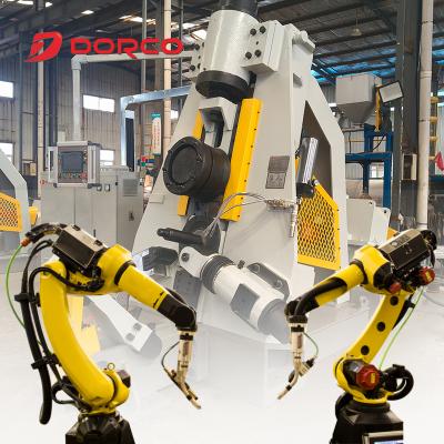China Automated Ring Rolling Machine with Automatic Counting and Detection for Unmanned Operation for sale