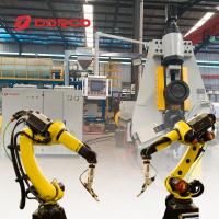 China Fully Automatic Vertical Ring Rolling Machine with 240 Pieces/Hour Output for 5KG-10KG Forged Rings and KUKA210 Robot Integration for sale