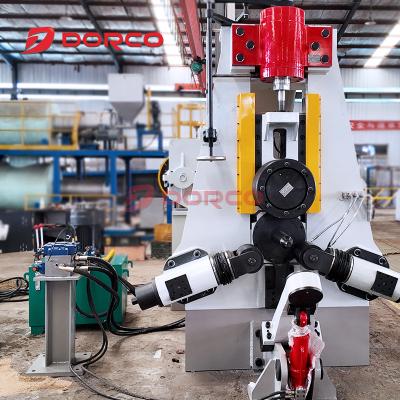China Efficient Automation Vertical Ring Rolling Machine Reliable with Strong Rigidity for High Precision Ring Components for sale
