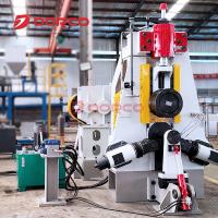 China D51K Series CNC Vertical Ring Rolling Machine with One Round Rolling Forming Compact Structure Design and Real Time Monitoring for sale