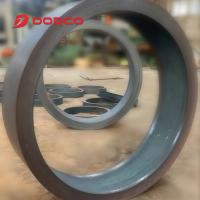 China CNC Horizontal Ring Rolling Machine with High Material Utilization Rate Reduce Costs and Synchronous Radial Axial Rolling for sale