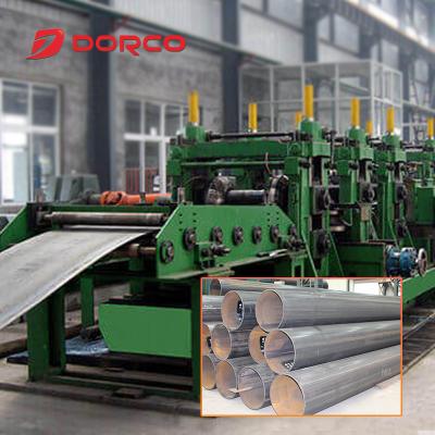 China DRC-720 Straight Seam Welded Pipe Unit for Flexible Production with 300x300-600x600 Square Pipe and 6-22mm Thickness for sale