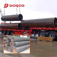 China Customized High Frequency Straight Seam Welded Pipe Unit for Oil and Gas Pipelines with Stable Molding for sale