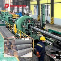 China Straight Seam Welded Pipe Unit for Oil and Gas Pipelines with Φ355-Φ720 Range and 300X300-600X600 Square Pipes for sale