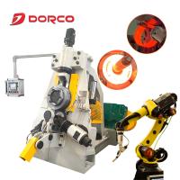 China Fully Automatic Vertical Ring Rolling Machine with Dual Robot Mobile Platform for High Efficiency and Precision for sale