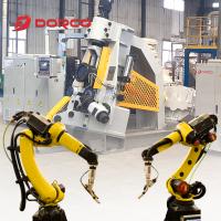 China High Precision CNC Ring Rolling Machine for 5-10KG Forged Rings with Material and Energy Saving for sale