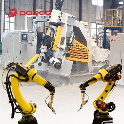 China High Precision CNC Ring Rolling Machine for 5-10KG Forged Rings with Material and Energy Saving for sale