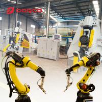 China Non-standard Customized Ring Rolling Machine for 5KG-10KG Forged Rings with 240 pieces/hour Output and KUKA210 Robot for sale