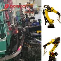 China Automated Vertical Ring Rolling Machine with KUKA210 Robot 240 Pcs/Hour for sale