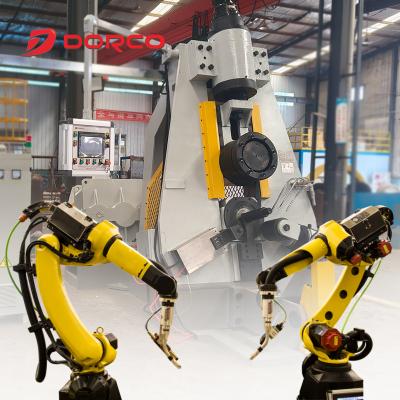 China Ring Rolling Machine Robot With ±0.03mm Accuracy 70dB Noise for sale