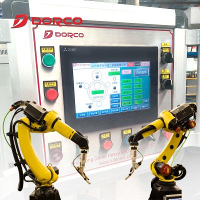 China Automated Ring Rolling Machine for 5-10KG Forged Rings 240pcs/hour for sale