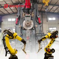 China Vertical Ring Rolling Machine Automated Line for 5-10KG Forged Rings for sale