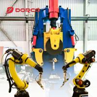 China Automated Vertical Ring Rolling Machine for 5-10KG Forged Rings for sale