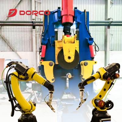 China Automated Vertical Ring Rolling Machine for 5-10KG Forged Rings for sale