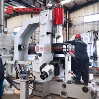 China DRC-D51K CNC Vertical Ring Rolling Machine with 160-1300mm Outer Diameter 40-260mm Ring Rolling Height and 50-800KN Radial Rolling Force for sale