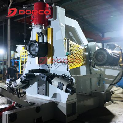 China High Reliability CNC Vertical Ring Rolling Machine with Automatic Handling and Capacity Increase for sale