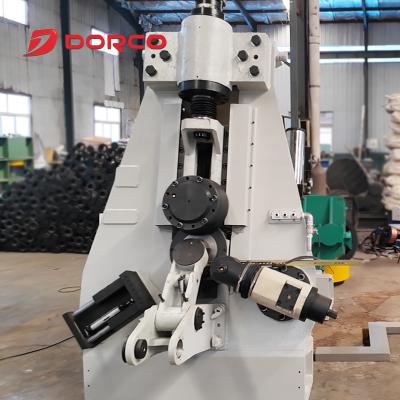 China DRC - D51Y - 350 Vertical Ring Rolling Machine with 160mm Ring Rolling Height and 300KN Radial Rolling Force for sale