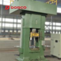 China Intelligent CNC Electric Screw Press with Pneumatic Top Material Low Noise and Long Lifespan for Precision Forging for sale