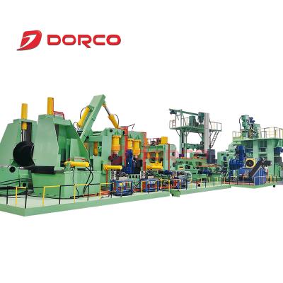 China φ508-φ3000mm Spiral Weld Pipe Mill with 30 Ton Coil Capacity and Ultrasonic Inspection for sale