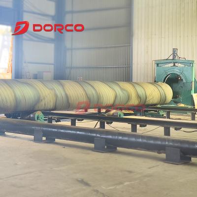 China Energy Efficient Spiral Weld Pipe Mill with Large Production Capacity and Low Maintenance for High Pressure Applications for sale