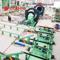 China Automated Control Spiral Weld Pipe Mill with High Precision Forming and Stable Performance for Industrial Applications for sale