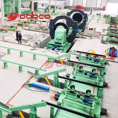China Automated Control Spiral Weld Pipe Mill with High Precision Forming and Stable Performance for Industrial Applications for sale