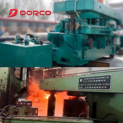 China CNC Radial Axial Horizontal Ring Rolling Machine with Non-standard Customization, Cost Effective and Water Cooling System for sale