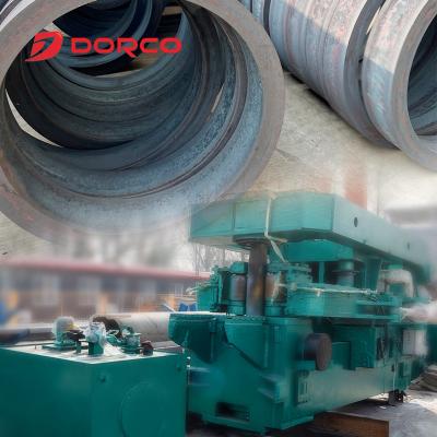 China CNC Horizontal Ring Rolling Machine with 10000 mm Nominal Outer Diameter and Water Cooling System for Large Seamless Rings for sale