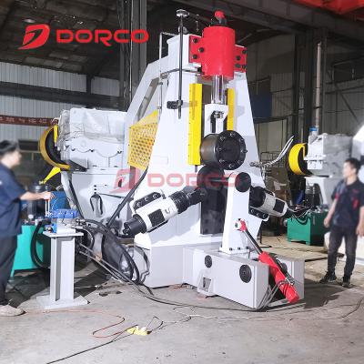 China CNC Hydraulic Vertical Ring Rolling Machine with One Round Rolling Forming and Unmanned Operation for Precision Rings for sale