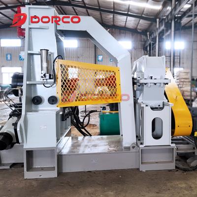 China Unmanned Operation CNC Hydraulic Vertical Ring Rolling Machine with One Round Rolling Forming for sale