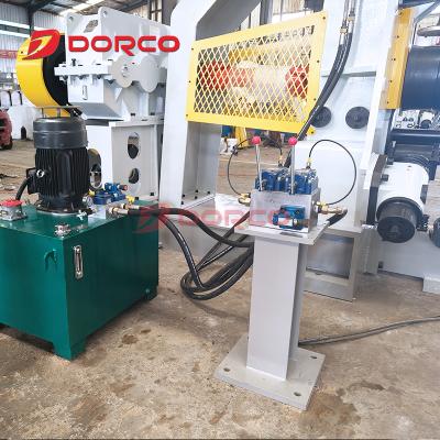 China Fully Automatic CNC Vertical Ring Rolling Machine with Wide Size Range for Stable Ring Rolling for sale