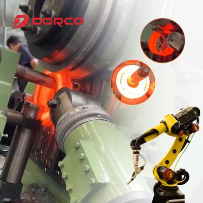 China Automated Ring Rolling Machine for 5-10KG Forged Rings with 240 Pieces/Hour Output and KUKA210 Robot Integration for sale