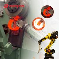 China Intelligent Unmanned Ring Rolling Machine with KUKA210 Robot for 240 Pieces/Hour Automated Production for sale