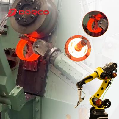 China Intelligent Unmanned Ring Rolling Machine with KUKA210 Robot for 240 Pieces/Hour Automated Production for sale