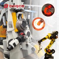 China Automated Ring Rolling Machine Production Line with KUKA210 Robot for 5-10KG Forged Rings at 240 Pieces/Hour for sale