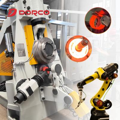 China Automated Ring Rolling Machine Production Line with KUKA210 Robot for 5-10KG Forged Rings at 240 Pieces/Hour for sale