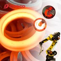 China Vertical Ring Rolling Machine with KUKA210 Robot Integration for 5-10KG Forged Rings at 240 Pieces/Hour for sale