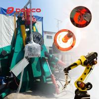 China Automated Ring Rolling Machine for 5-10KG Forged Rings with KUKA210 Robot and 240 Pieces/Hour Output for sale