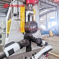 China High Precision CNC Vertical Ring Rolling Machine with CNC Hydraulic Control for 160-1300mm Outer Diameter Rings for sale