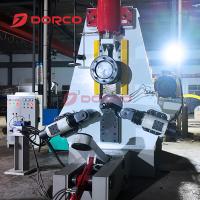 China D51K CNC Vertical Ring Rolling Machine with Large Loading Space and Robotic Arm Compatibility for Automated Production for sale