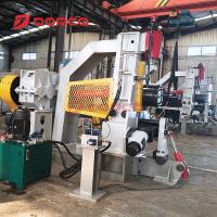 China High Precision CNC Vertical Ring Rolling Machine with Large Rolling Ratio and CNC Hydraulic Control for Complex Rings for sale