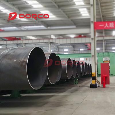 China Spiral Weld Pipe Mill Φ508-3000mm with 30T Coil Weight and 24*200m² Area for High-Quality Pipeline Manufacturing for sale