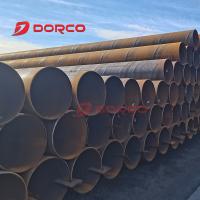 China High Metal Utilization Rate Spiral Weld Pipe Mill φ508-φ1820 with 30 Ton Coil Capacity for Cost Savings for sale