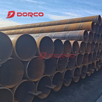China High Metal Utilization Rate Spiral Weld Pipe Mill φ508-φ1820 with 30 Ton Coil Capacity for Cost Savings for sale