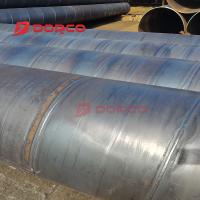 China Multiple Diameters Spiral Weld Pipe Mill for Continuous Production of High Strength Steel Pipe for sale