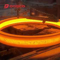 China Large Seamless Ring Horizontal Ring Rolling Machine with 8000 KN Radial Rolling Force and Multi Functional Multi Station Rolling for sale